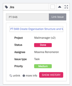 Link and Unlink a ticket with a Jira issue | Puzzel Help Centre